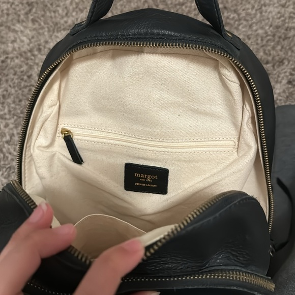 margot | Bags | Margot Genuine Leather Backpack Bag | Poshmark